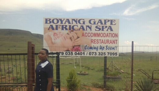 Boyang Gape African Spa - The Spa Guide SA